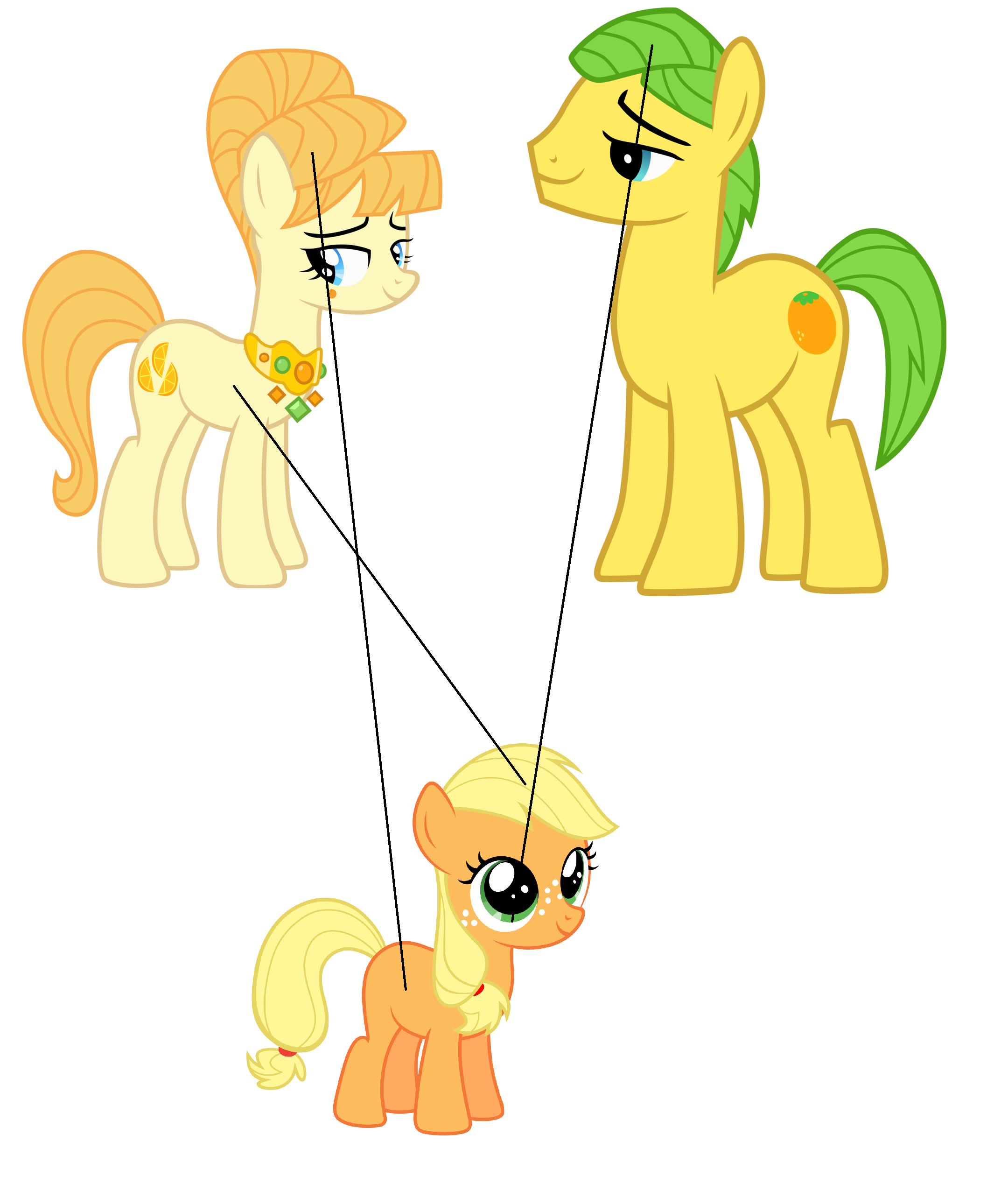 #362198 - safe, applejack, aunt orange, uncle orange, earth pony, pony ...