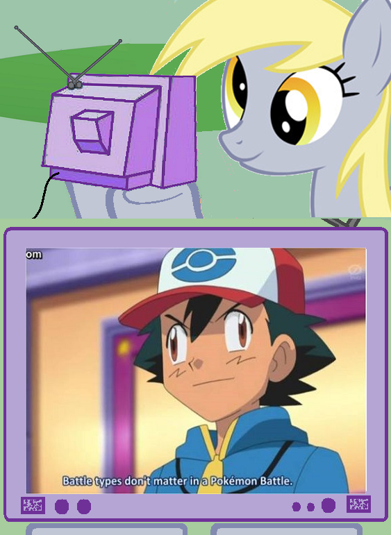 #362602 - ash ketchum, derp, derpy hooves, exploitable meme, female ...