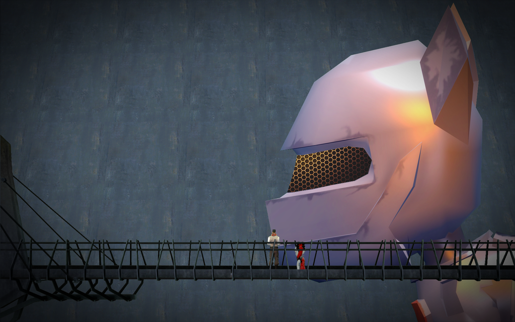 #382144 - safe, oc, oc only, human, pony, 3d, gmod, jaeger, pacific rim ...