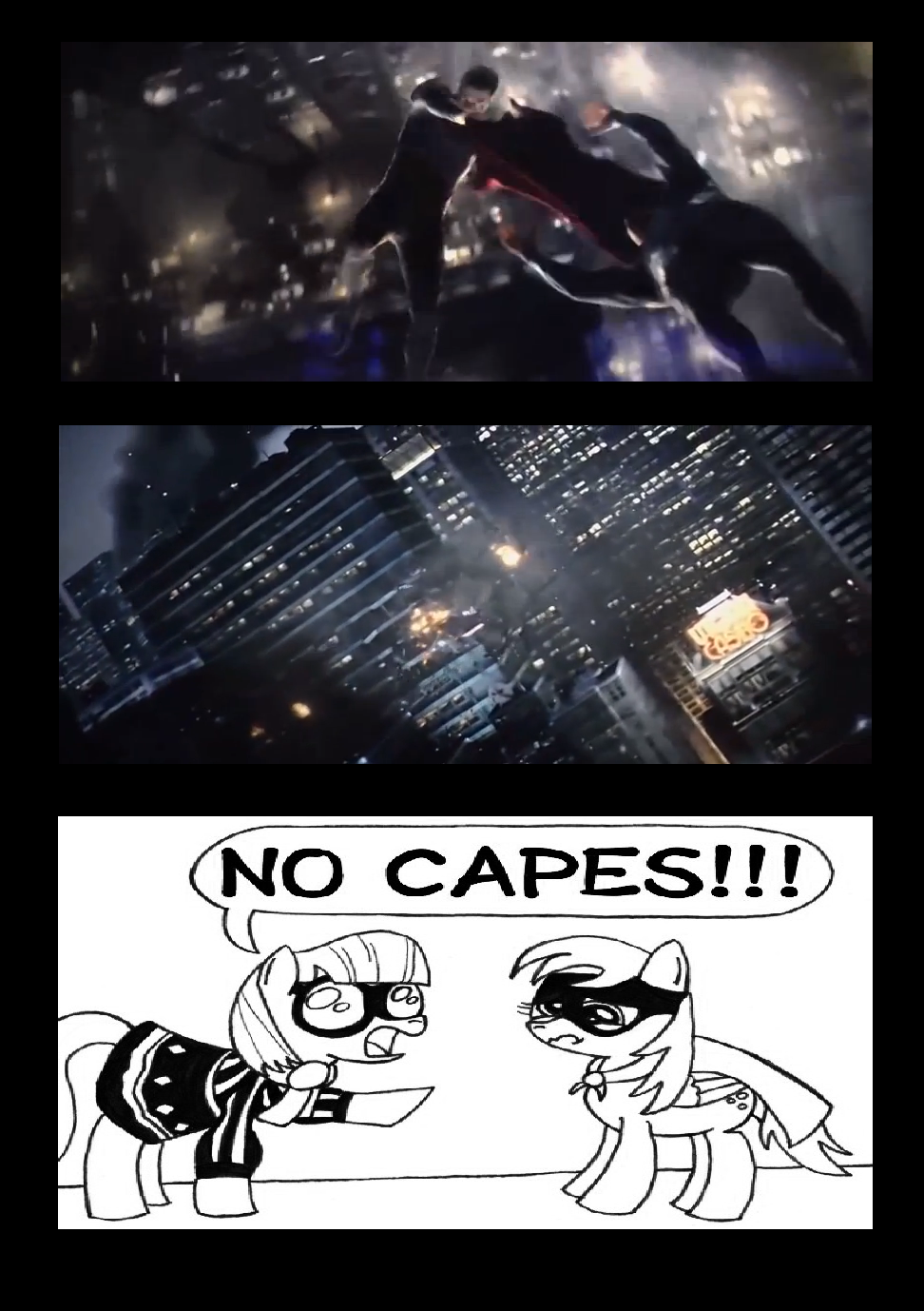 #383650 - safe, derpy hooves, photo finish, earth pony, human, pegasus ...