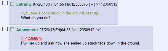 #385494 - safe, /mlp/, 4chan, 4chan screencap, barely pony related, no ...