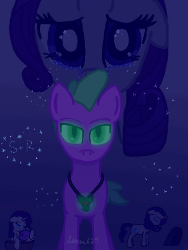#385830 - safe, rarity, spike, female, male, ponified, shipping ...