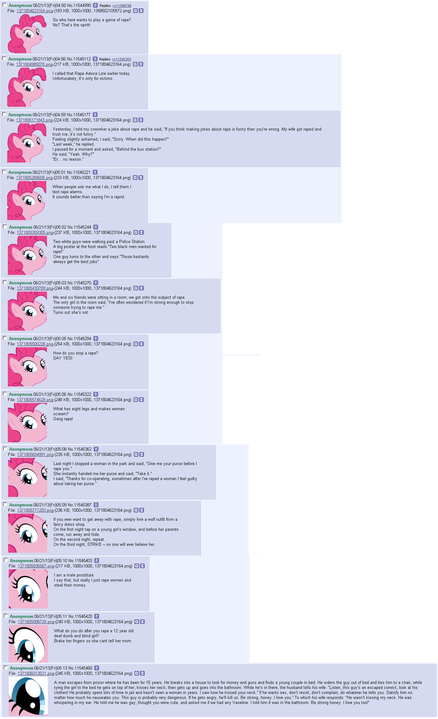 #364534 - grimdark, questionable, pinkie pie, earth pony, pony, /mlp ...