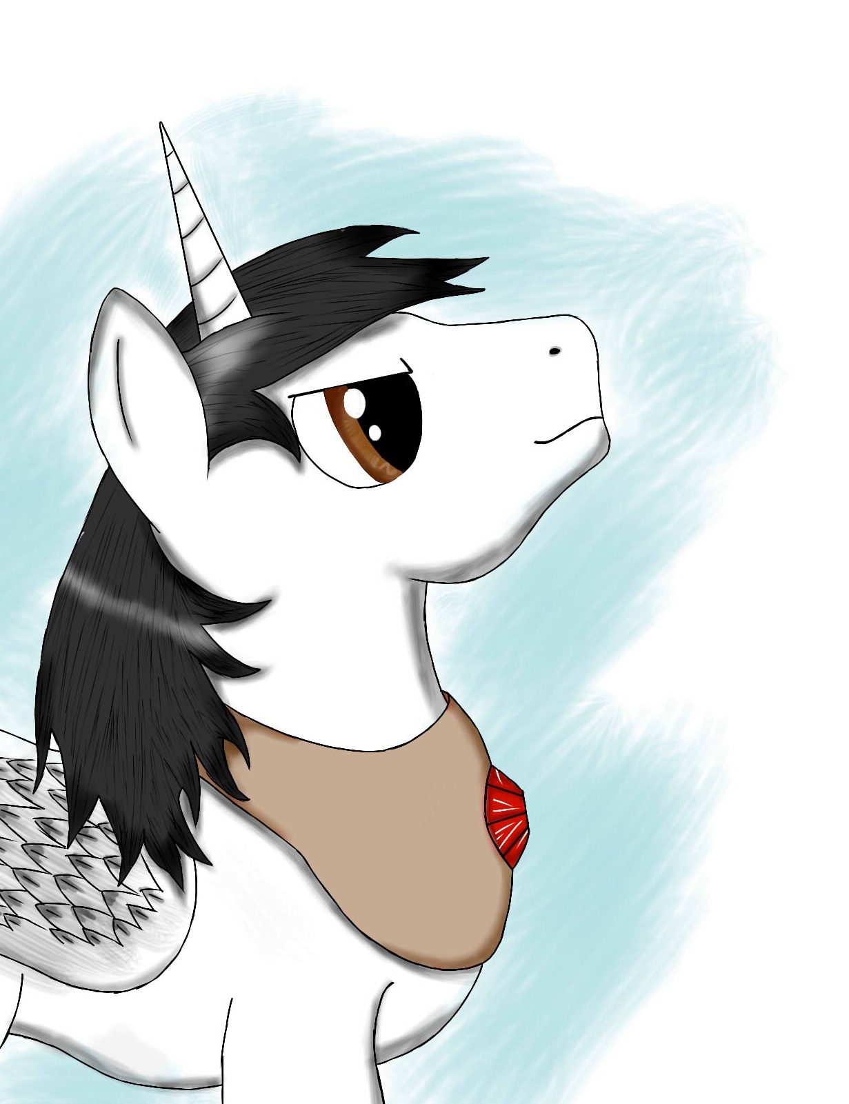 #366879 - artist needed, safe, oc, oc only, oc:shiron, alicorn, pony ...