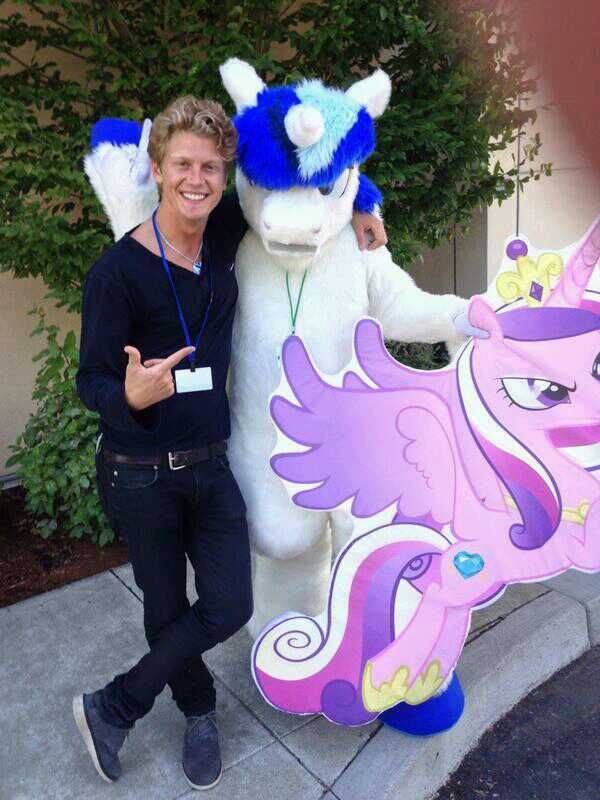 #367321 - safe, princess cadance, shining armor, human, andrew francis ...