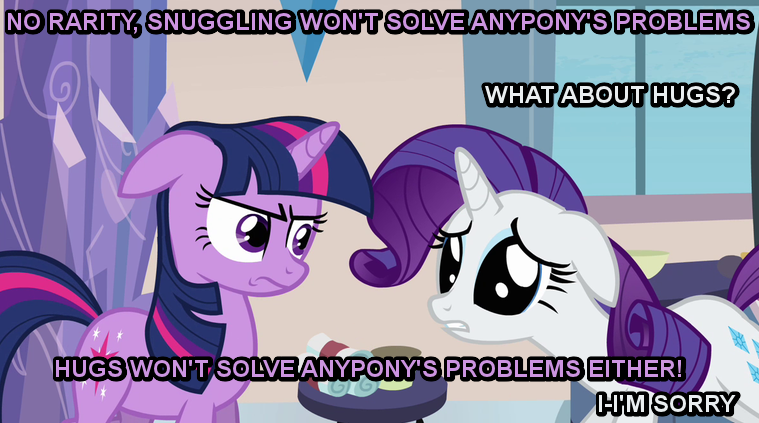 #399437 - safe, rarity, twilight sparkle, g4, angry, dilated pupils ...