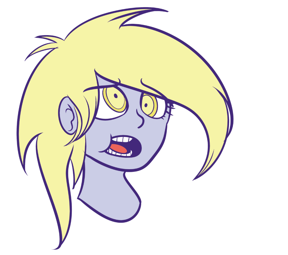 #400138 - safe, artist:extradan, derpy hooves, human, female, humanized ...