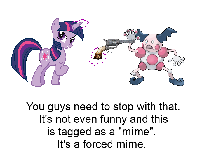 #400782 - safe, twilight sparkle, mr. mime, exploitable meme, forced ...