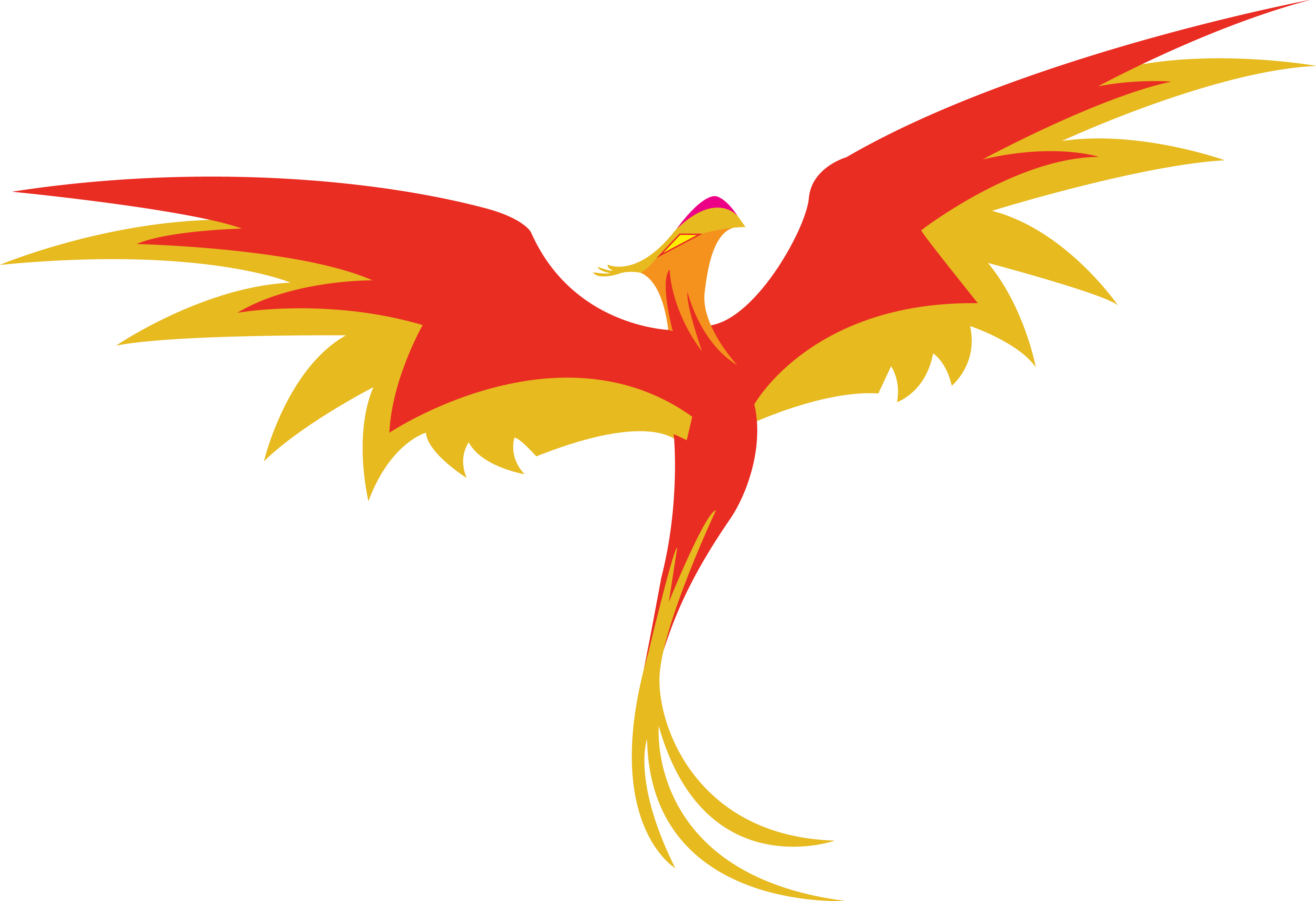 #401013 - safe, artist:silentmatten, philomena, phoenix, absurd ...