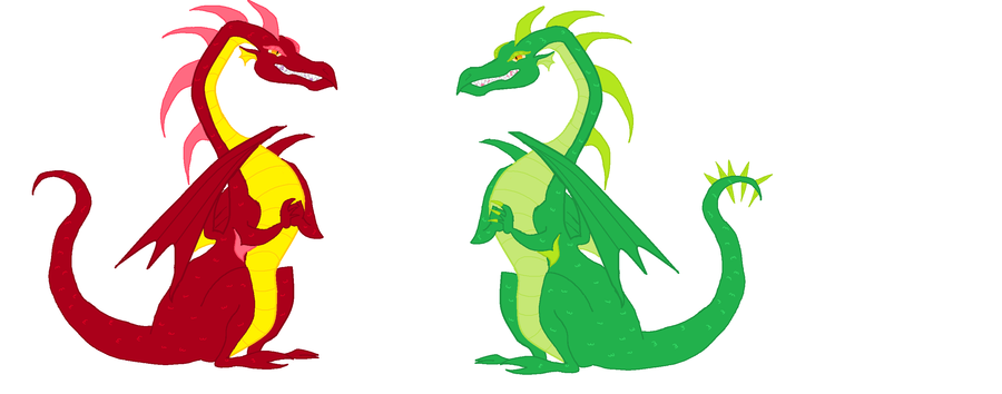 #401650 - safe, artist:venetianmasked, basil, reginald, dragon ...