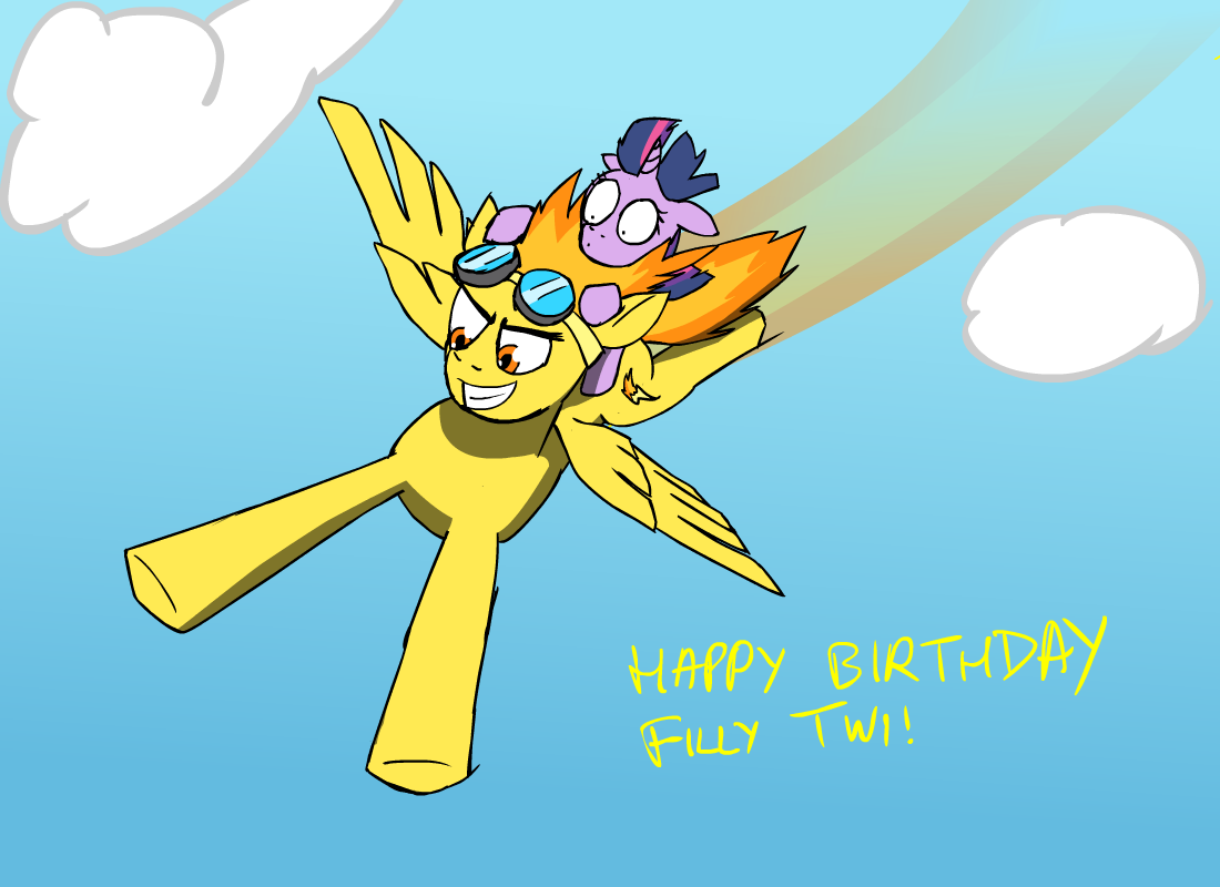 #409878 - safe, artist:captainhoers, spitfire, twilight sparkle, g4 ...