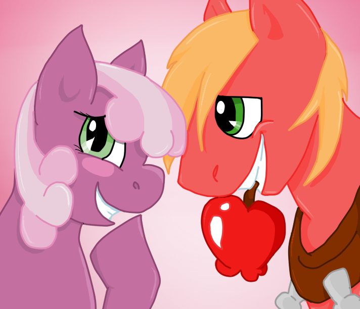 #411523 - safe, artist:ressq, big macintosh, cheerilee, earth pony ...