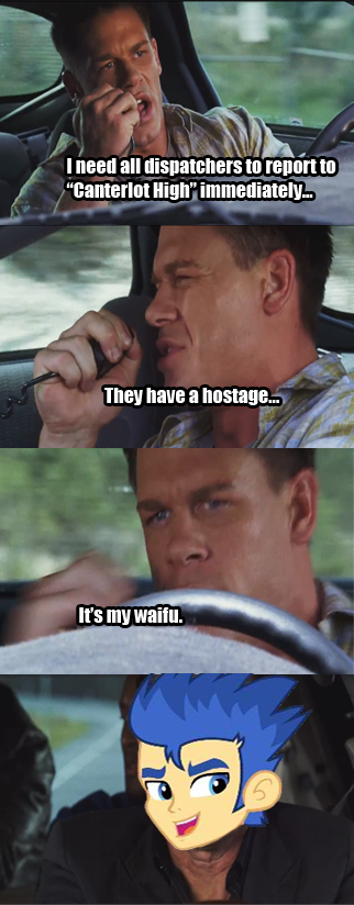 #413499 - safe, flash sentry, human, comic, exploitable meme, flash ...