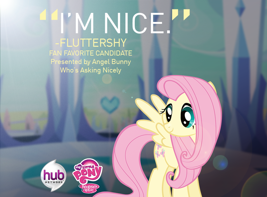 Fluttershy Fan Favorite Pony - Bronystories Fan Club - Fimfiction