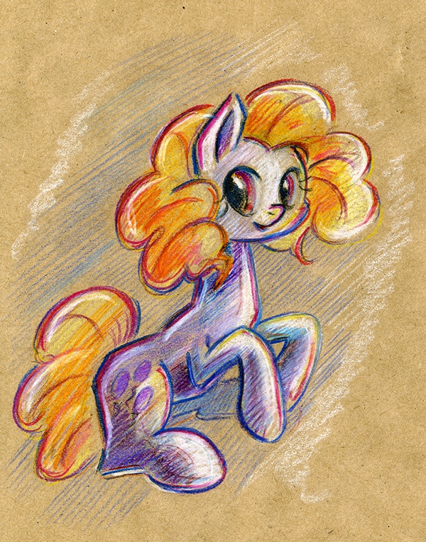 #414610 - safe, artist:maytee, surprise, g1, female, solo, traditional ...