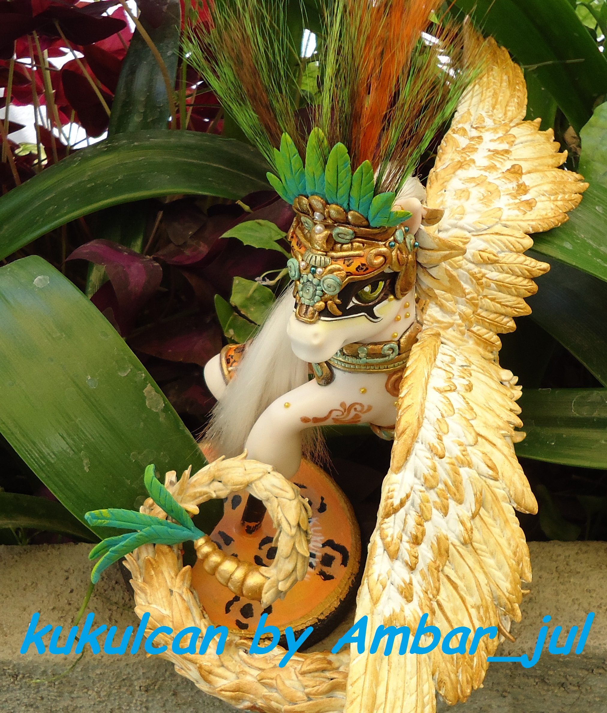 #390600 - safe, artist:ambarjulieta, masquerade, g1, aztec, customized ...