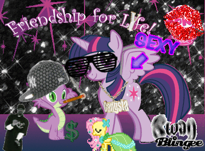 #391383 - safe, fluttershy, spike, twilight sparkle, alicorn, pony, g4 ...