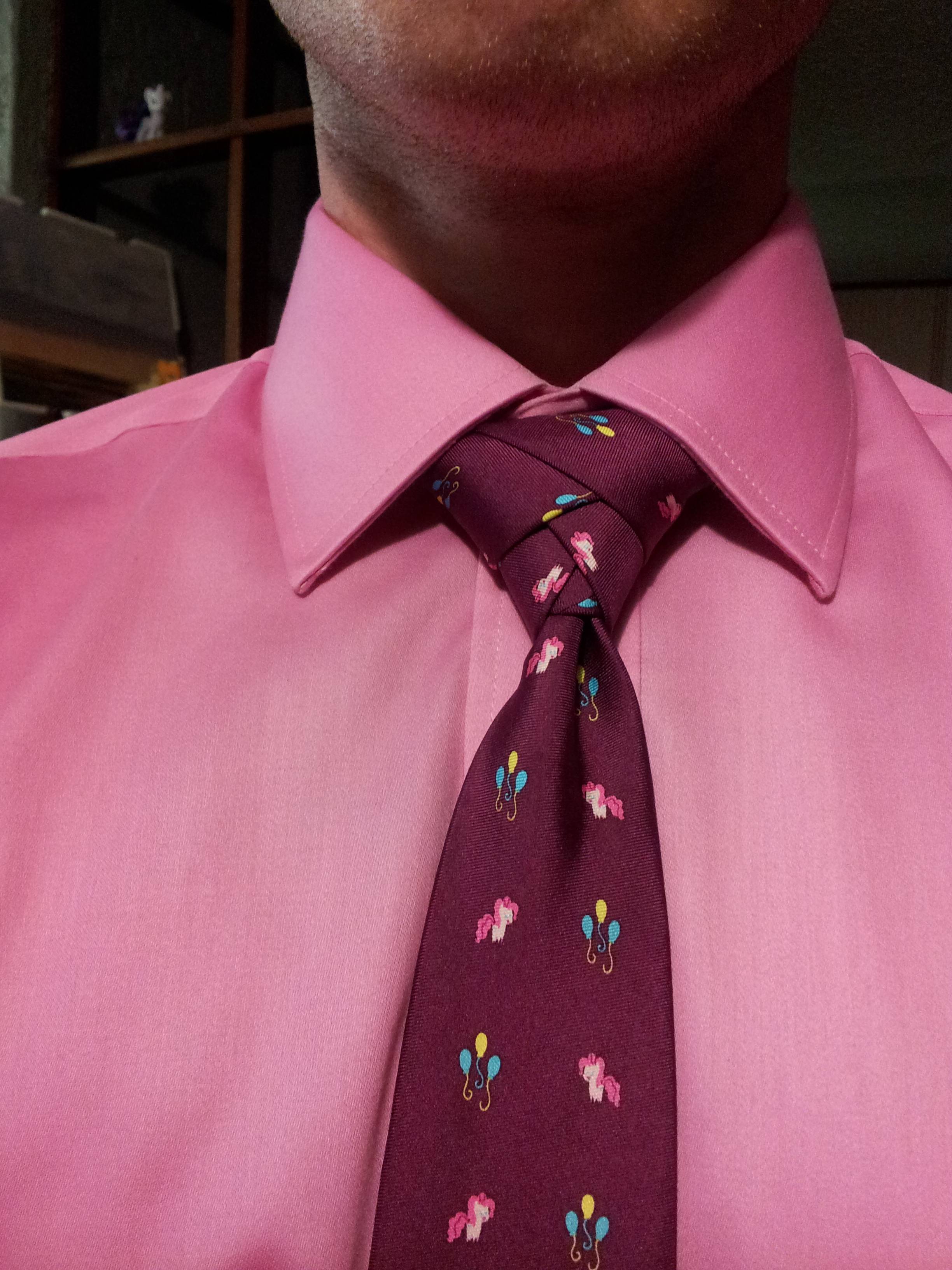 #391575 - safe, pinkie pie, g4, cutie mark, irl, necktie, photo ...