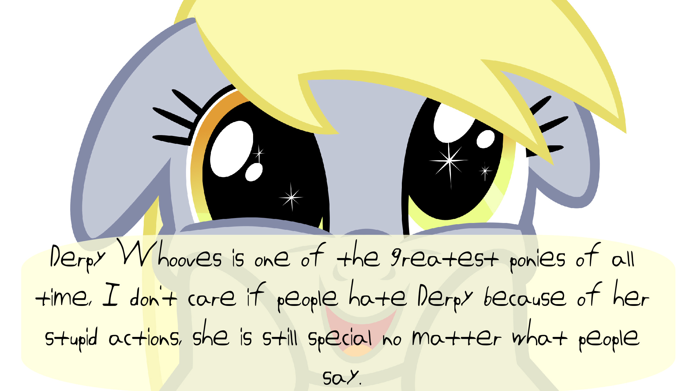 #394557 - safe, derpy hooves, confession, female, mlpconfessions, solo ...