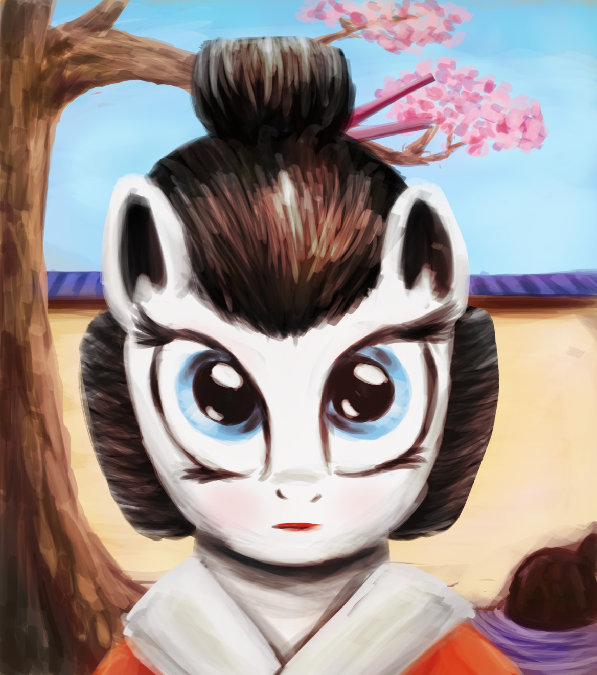 #415897 - safe, artist:anticular, oc, oc only, anthro, clothes, female ...