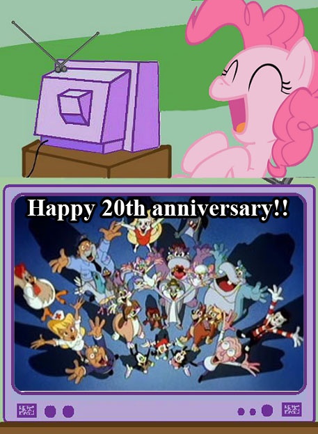 #426682 - safe, pinkie pie, animaniacs, dot warner, exploitable meme ...