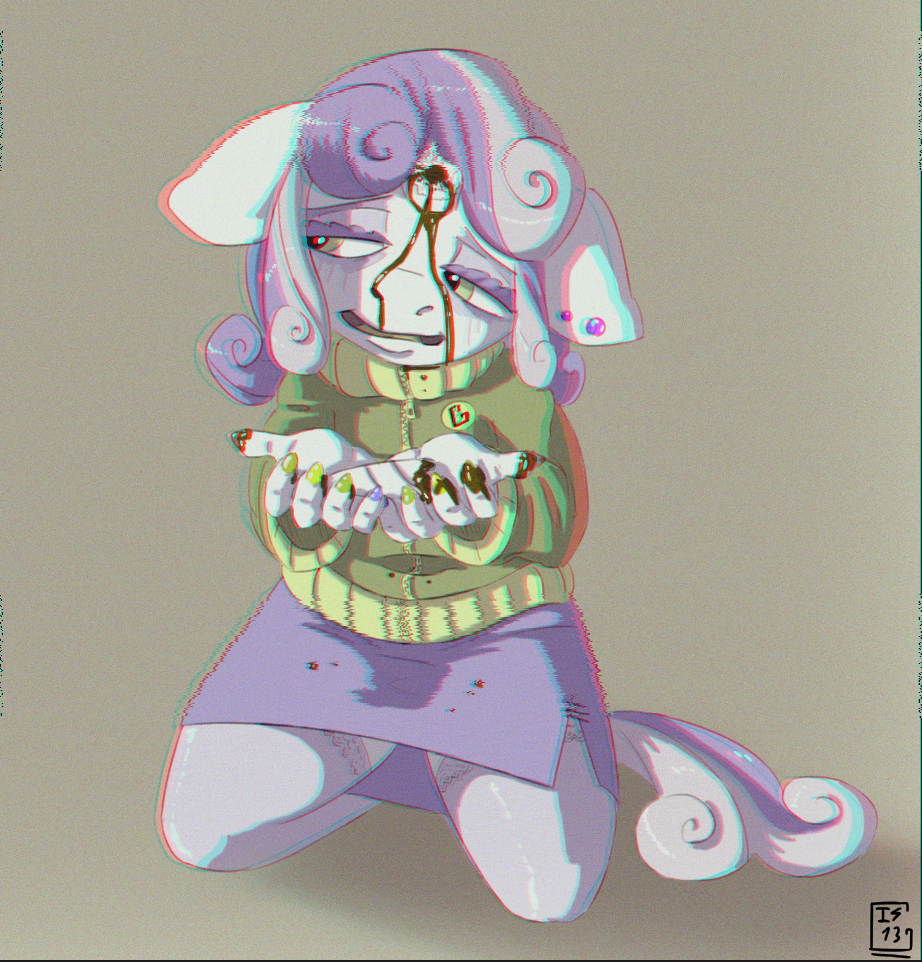 426832 Grimdark Grotesque Artist Gela G I S Gela Sweetie Belle