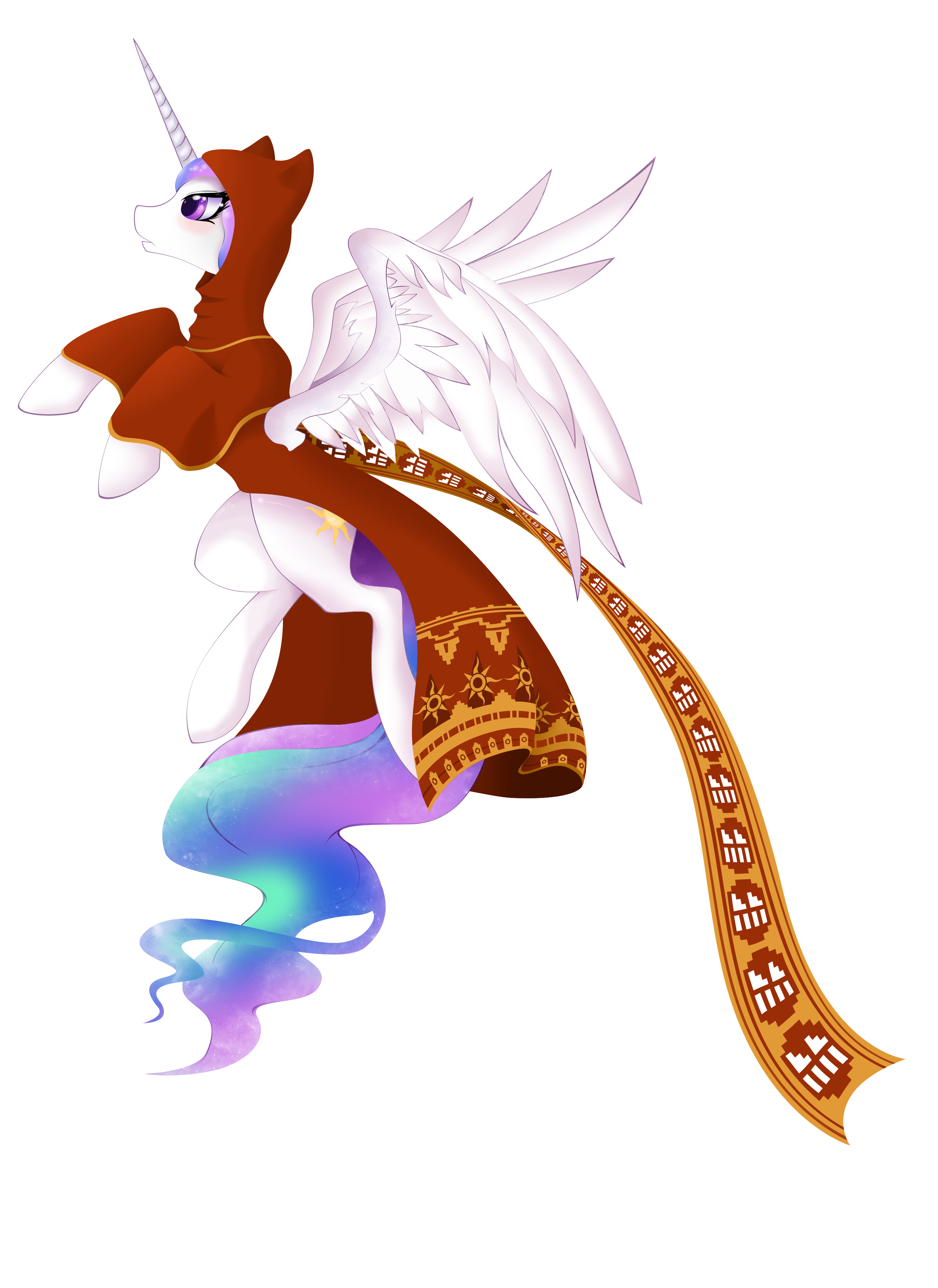 #426834 - safe, artist:artist-apprentice587, princess celestia, pony ...