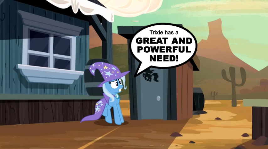 #427369 - safe, artist:thegoldcrowondvd, trixie, pony, unicorn, g4 ...