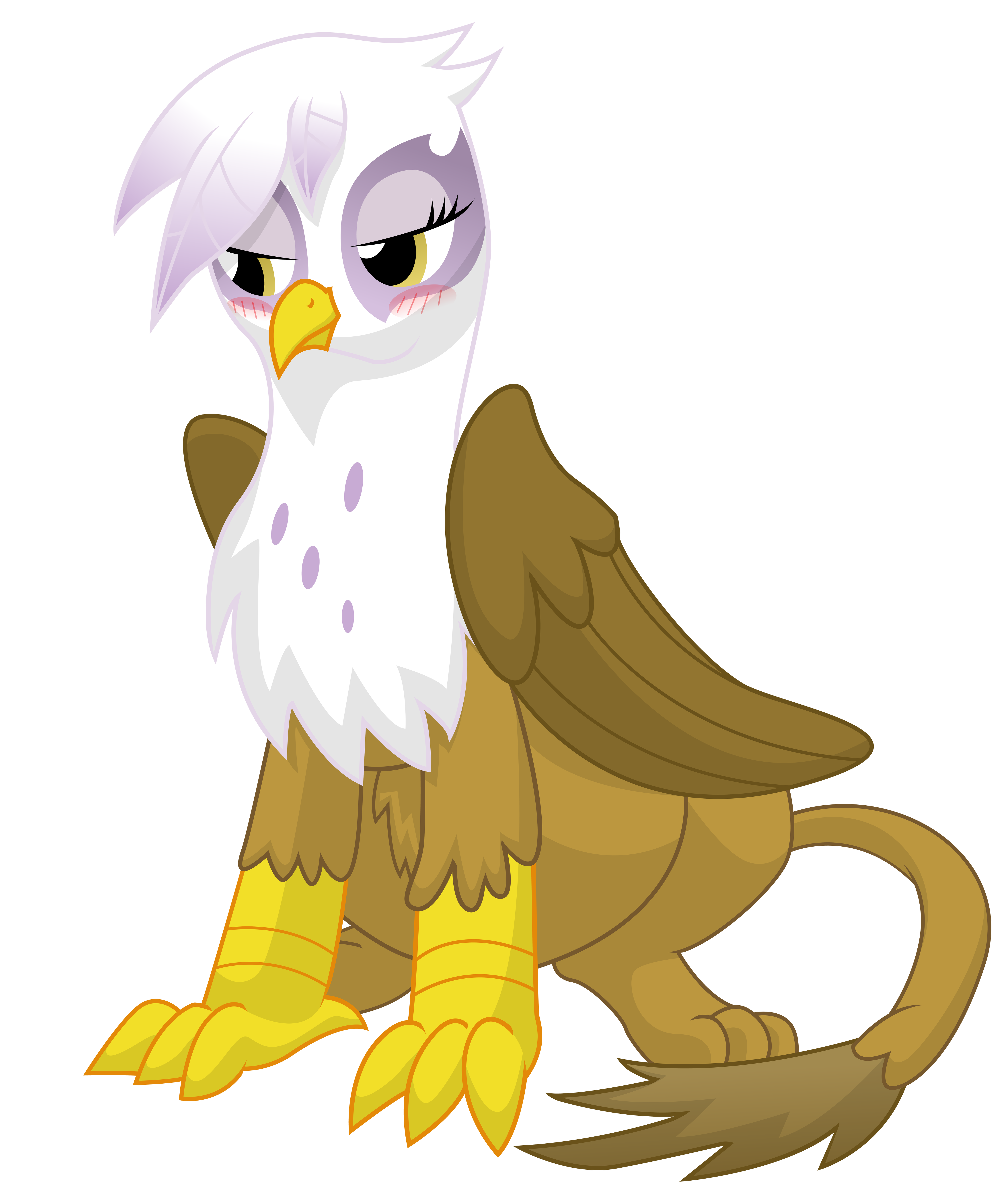 #430202 - safe, artist:xniclord789x, gilda, griffon, g4, absurd ...