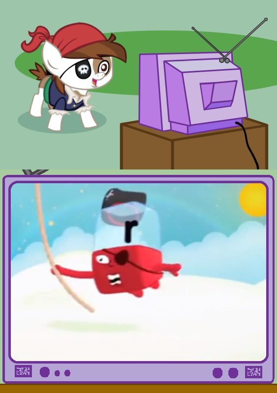 #430887 - safe, pipsqueak, alphablocks, exploitable meme, eyepatch ...