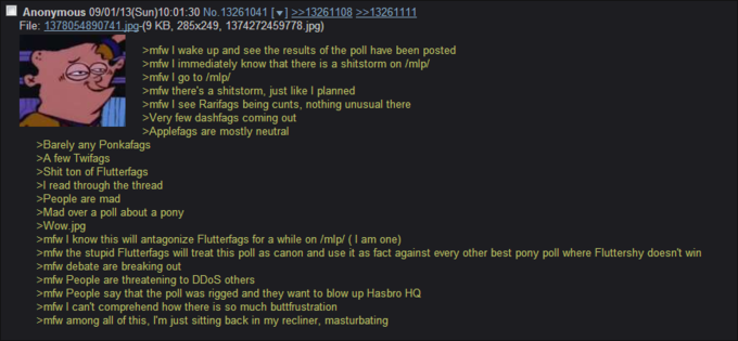 #417306 - questionable, /mlp/, 4chan, 4chan screencap, ed edd n eddy ...