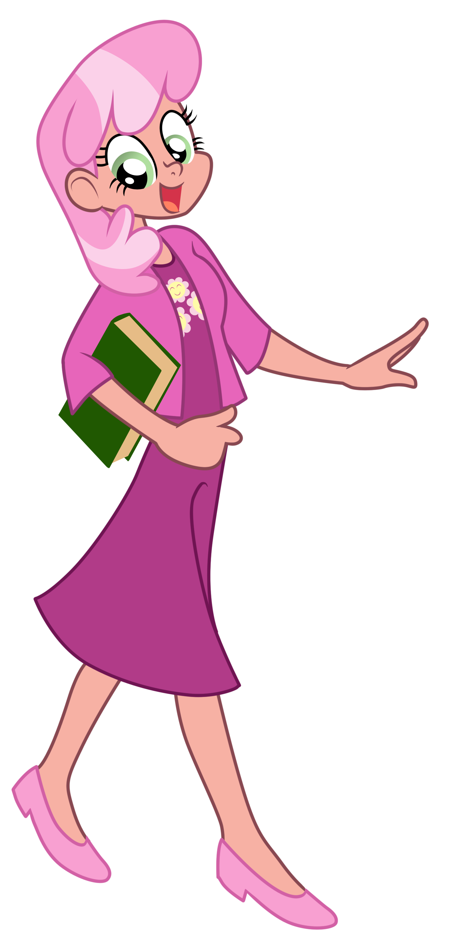 #434226 - safe, artist:trinityinyang, cheerilee, human, g4, book ...