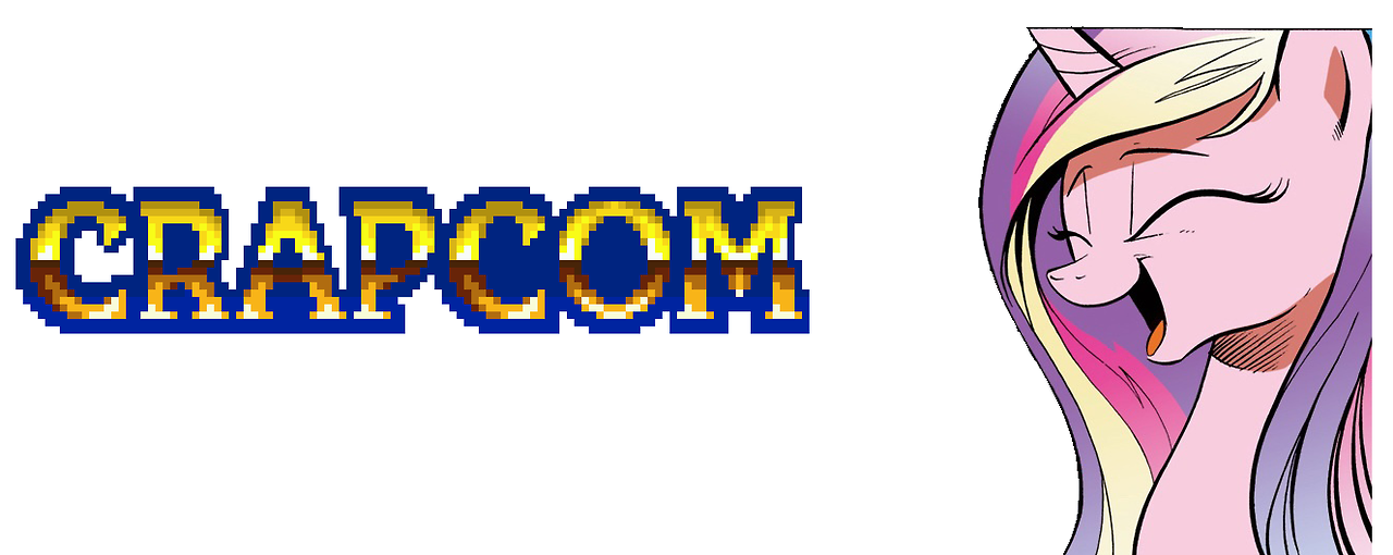 #434815 - safe, princess cadance, cadance laughs at your misery, capcom ...