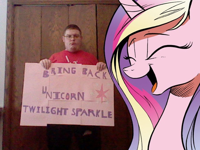 #435067 - safe, princess cadance, g4, alicorn drama, cadance laughs at ...