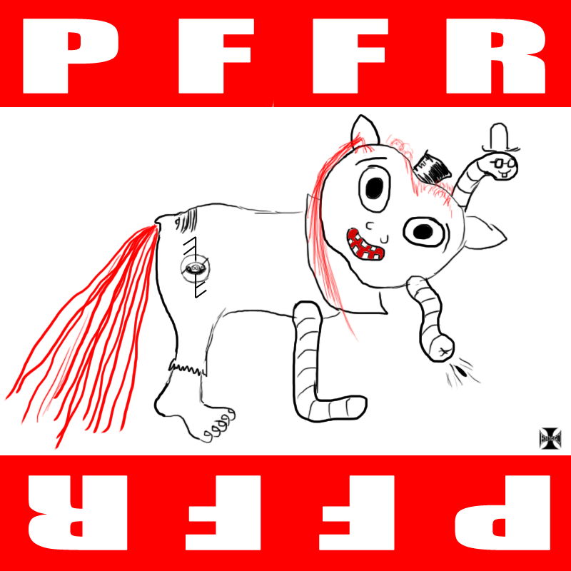 #435790 - grotesque, semi-grimdark, artist:bhiggo, worm, anus, blood ...