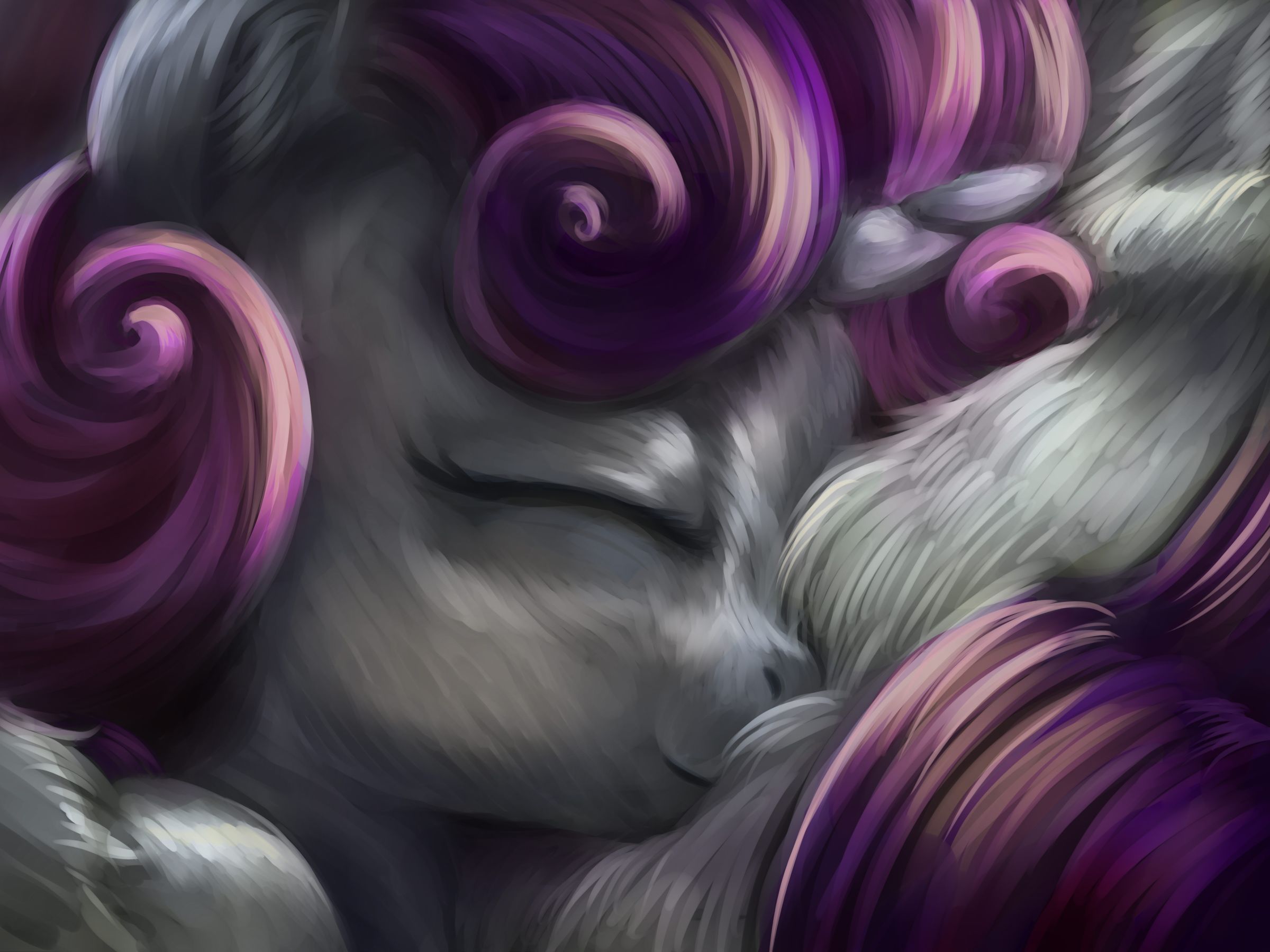 #437284 - dead source, safe, artist:viwrastupr, rarity, sweetie belle ...