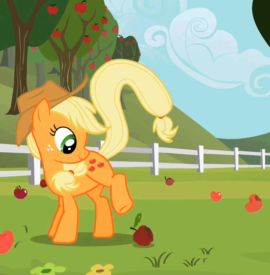 #437632 - safe, screencap, applejack, earth pony, pony, g4, season 2 ...