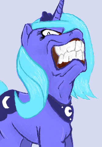 #418004 - artist needed, semi-grimdark, princess luna, female, meme ...