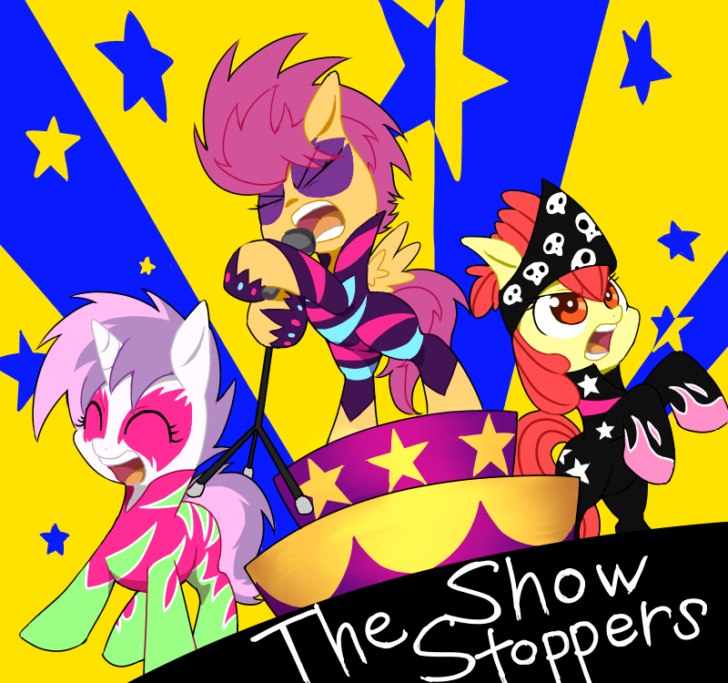 #418156 - safe, artist:30clock, apple bloom, scootaloo, sweetie belle ...