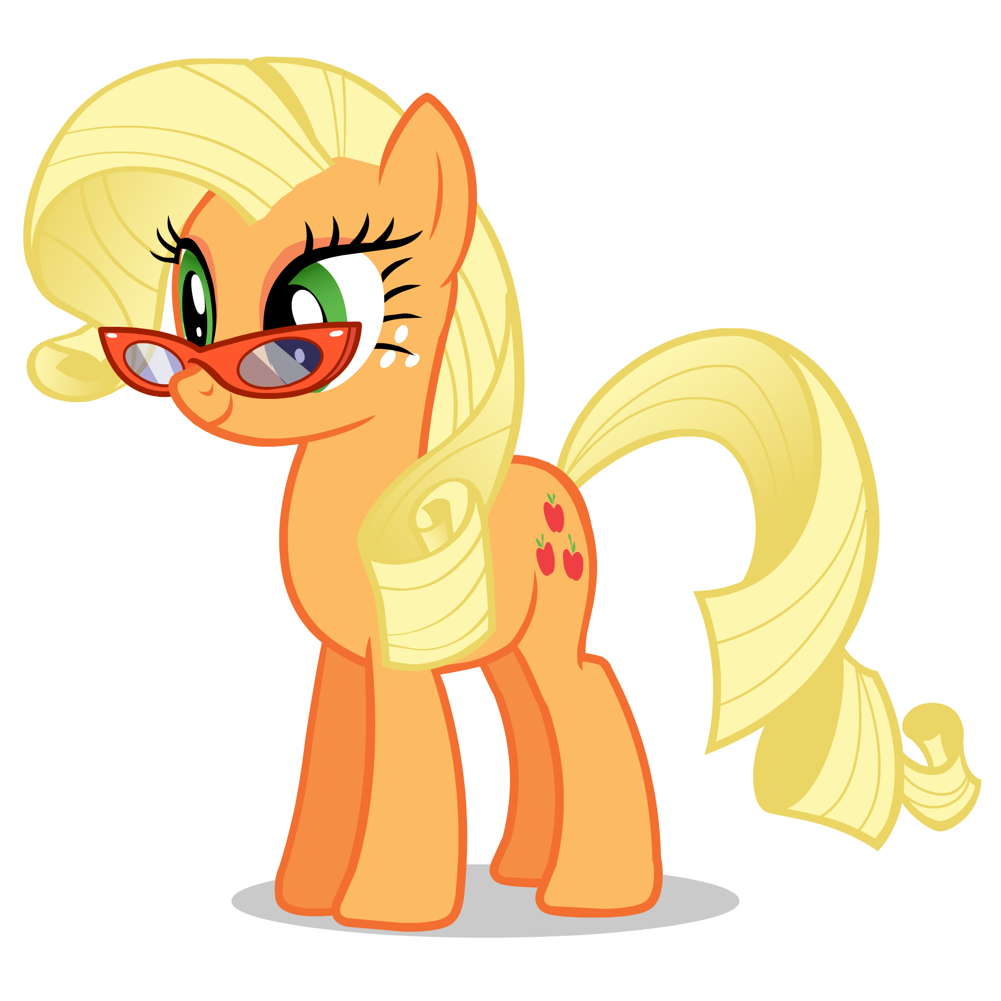#438551 - safe, artist:tail800, applejack, rarity, g4, alternate ...