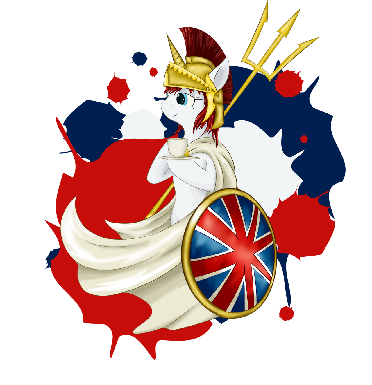 #419159 - safe, artist:firenze, oc, oc only, oc:britannia, pony, b.u.c ...
