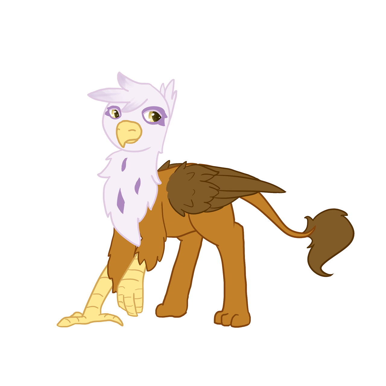#419667 - safe, oc, oc only, oc:griffith, griffon, male, solo - Derpibooru