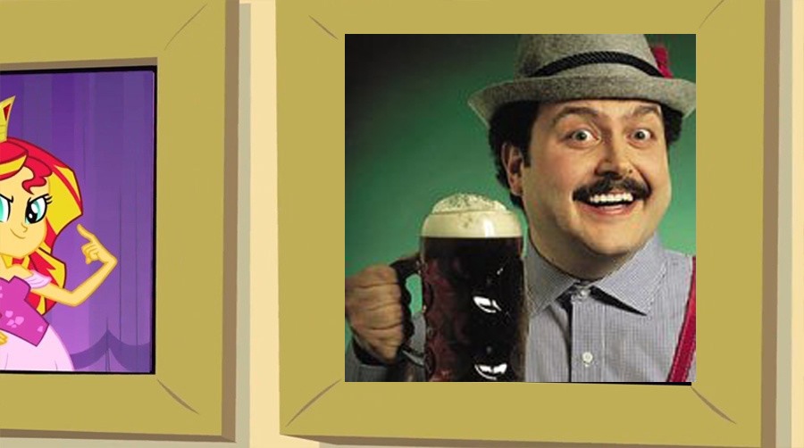 #420869 - safe, sunset shimmer, equestria girls, beer, exploitable meme ...