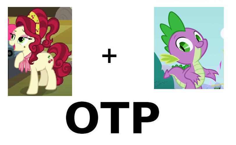 #422814 - safe, cherry jubilee, spike, exploitable meme, meme, otp ...