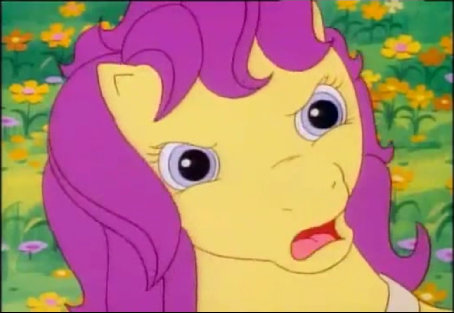 #423521 - safe, screencap, bon bon (g1), earth pony, pony, bon bon's ...