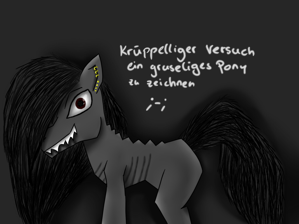 #520309 - safe, artist:mrs-ponylicious, oc, oc only, bone, skinny, solo ...