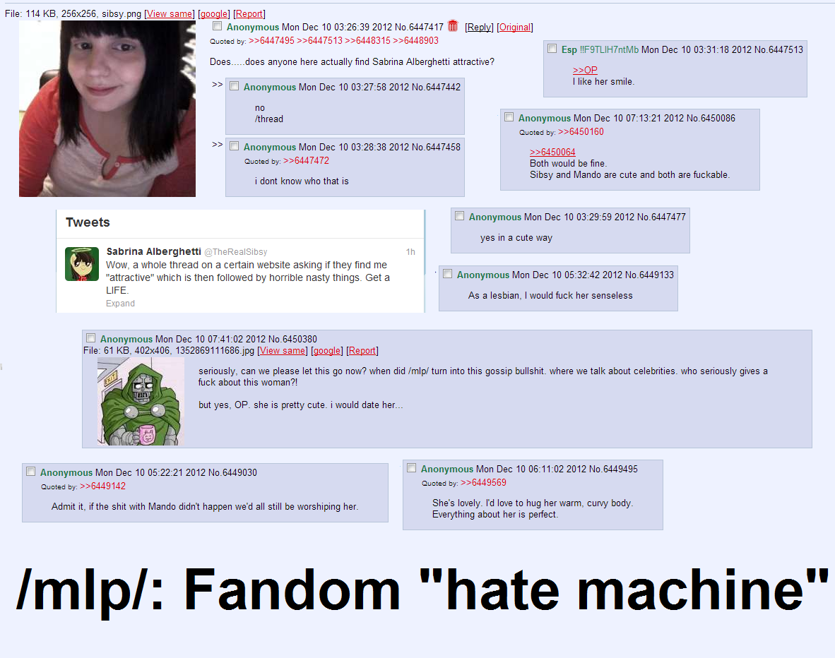 #520675 - suggestive, human, /mlp/, 4chan, 4chan screencap, drama ...