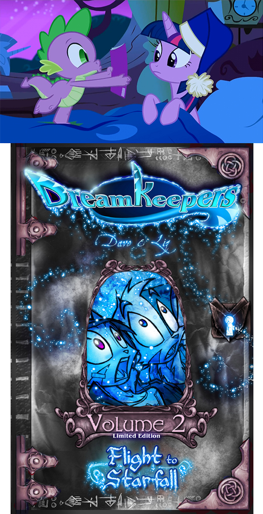 #531635 - semi-grimdark, spike, twilight sparkle, comic book, comic book meme, dreamkeepers ...