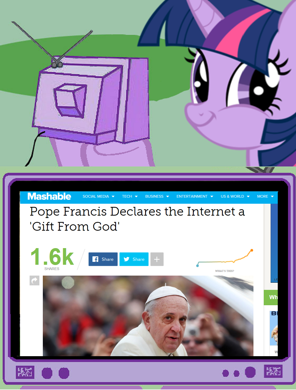 #532413 - safe, twilight sparkle, human, exploitable meme, internet ...