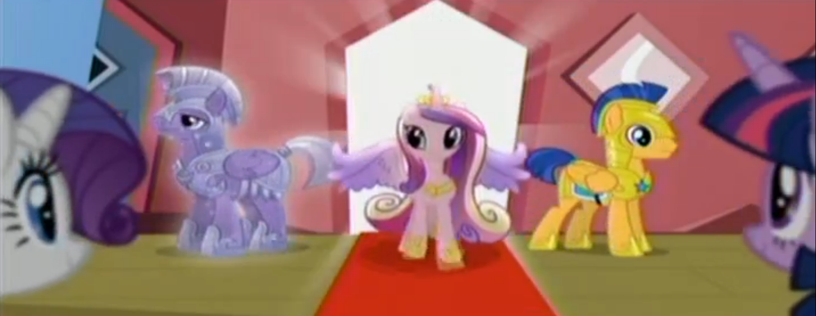 Princess Cadence Crystal Pony
